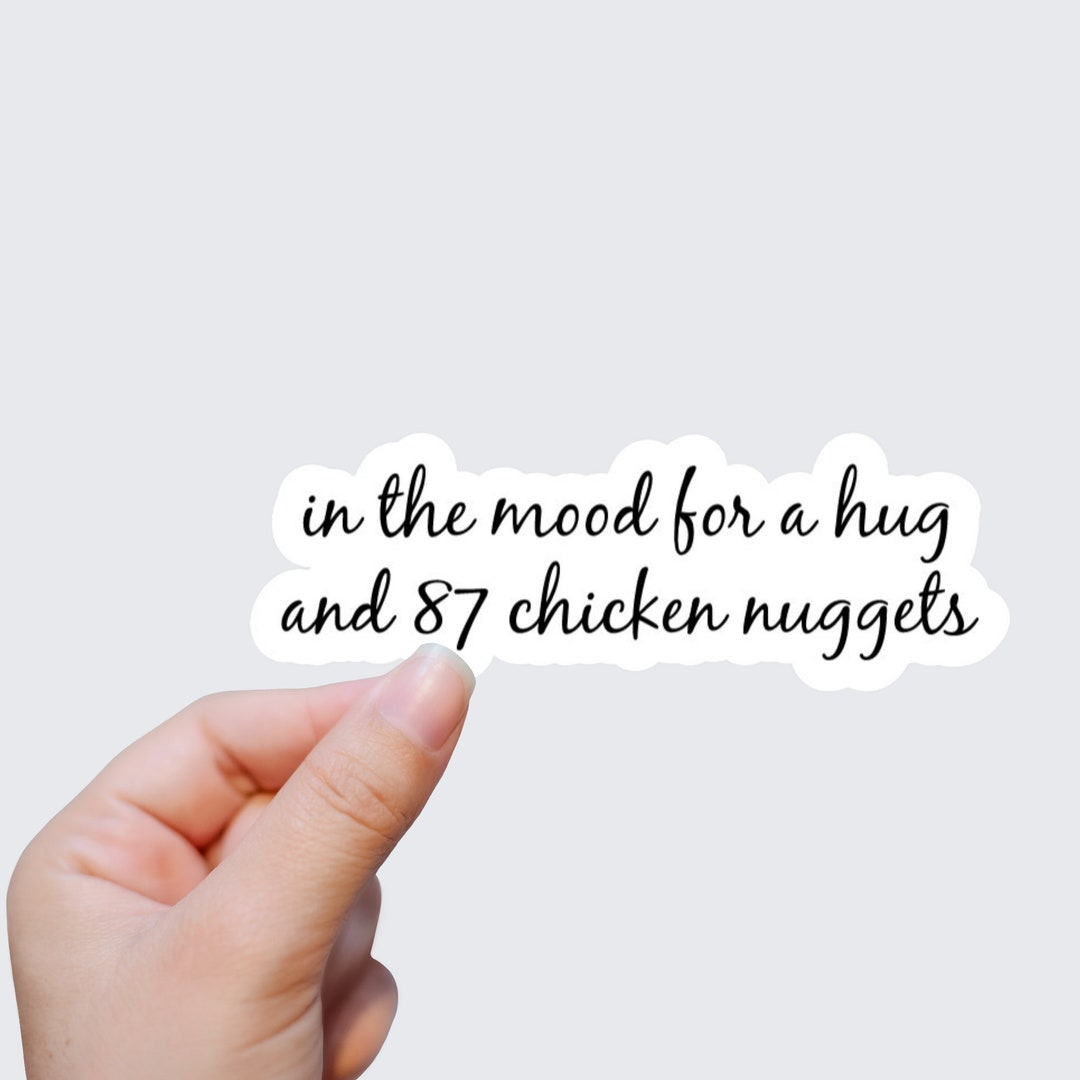 I'm in the Mood for a Hug Die Cut Sticker Laptop Stickers Tumbler ...