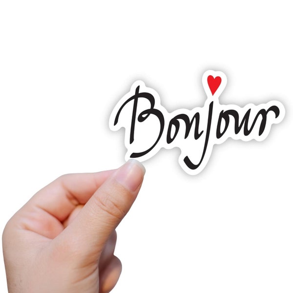 French Stickers - Etsy