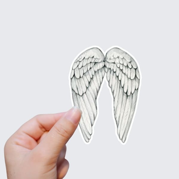 Guardian Angel Wings - Etsy