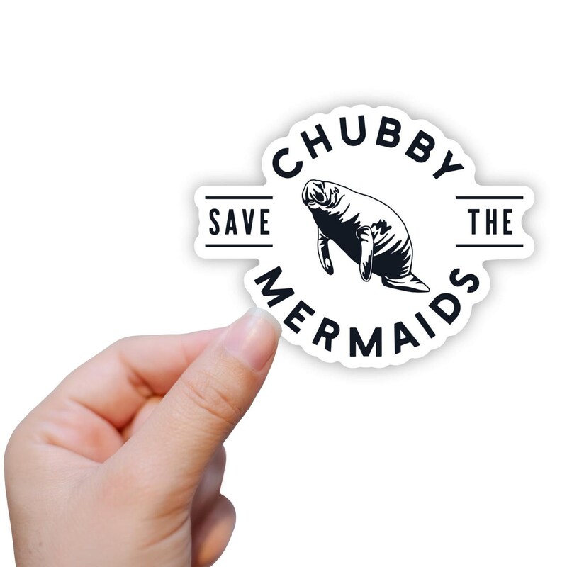 Chubby Mermaid - Etsy