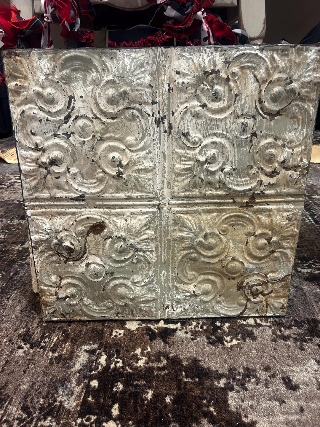 Antique Ceiling Tiles | Vintage Ceiling Panels From Texas | Unique ...
