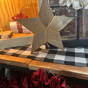 Rustic Christmas Tree Topper Star for Holiday Decor! - Etsy