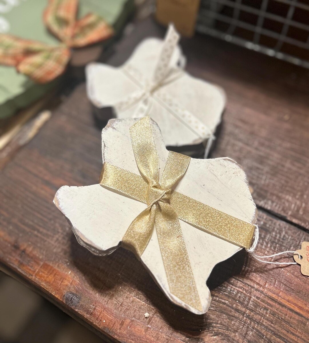 Handcrafted Chalk Painted Texas Coasters for Family Gatherings - Etsy