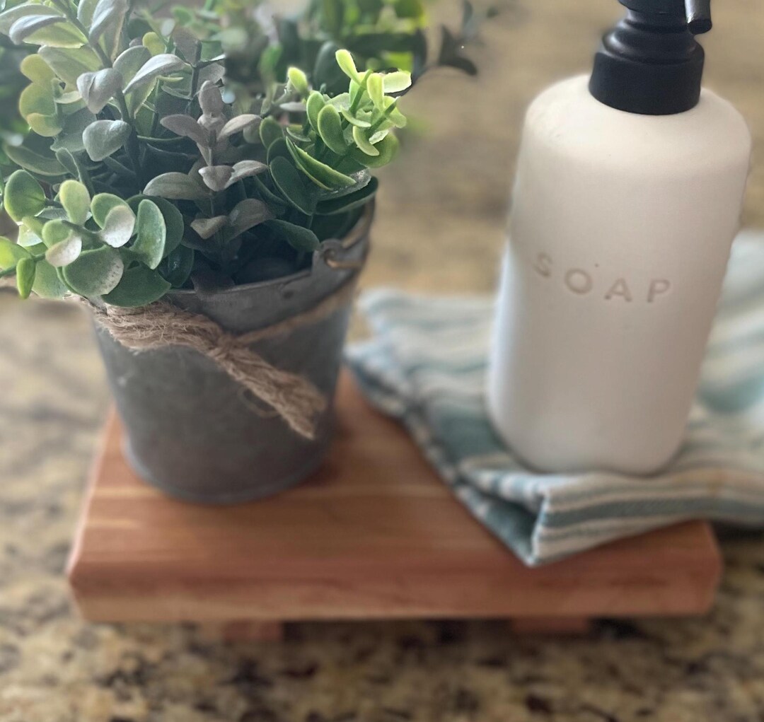 Soap Shelves/risers Are a Must Have for Your Farmhouse Decor, Quality ...