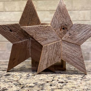 Rustic Christmas Tree Topper Star for Holiday Decor! - Etsy