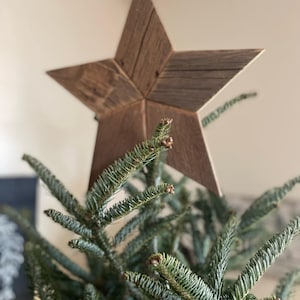Rustic Christmas Tree Topper Star for Holiday Decor! - Etsy