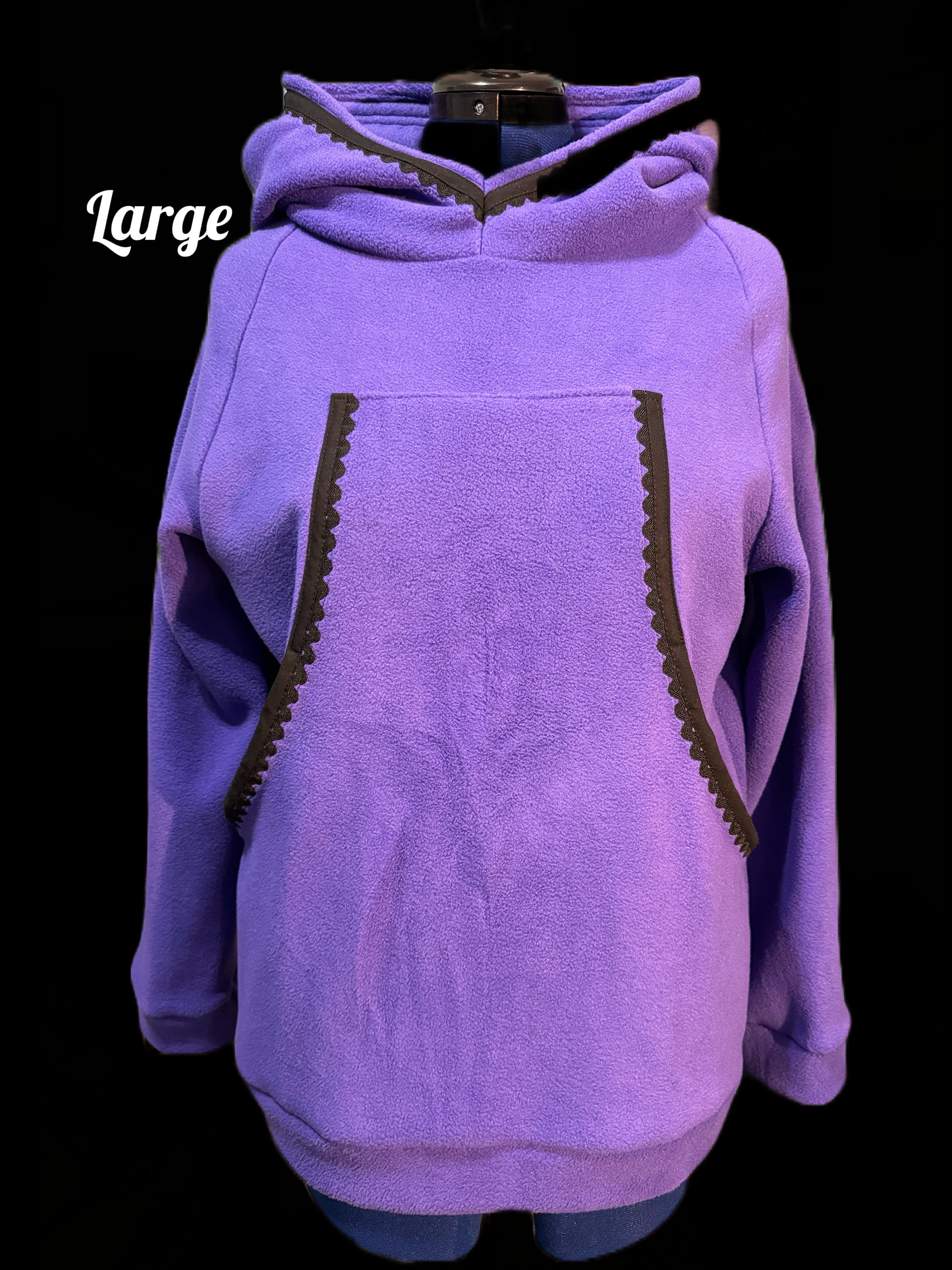 Womens Fleece Kuspuk Pullover reserved for Rondy - Etsy