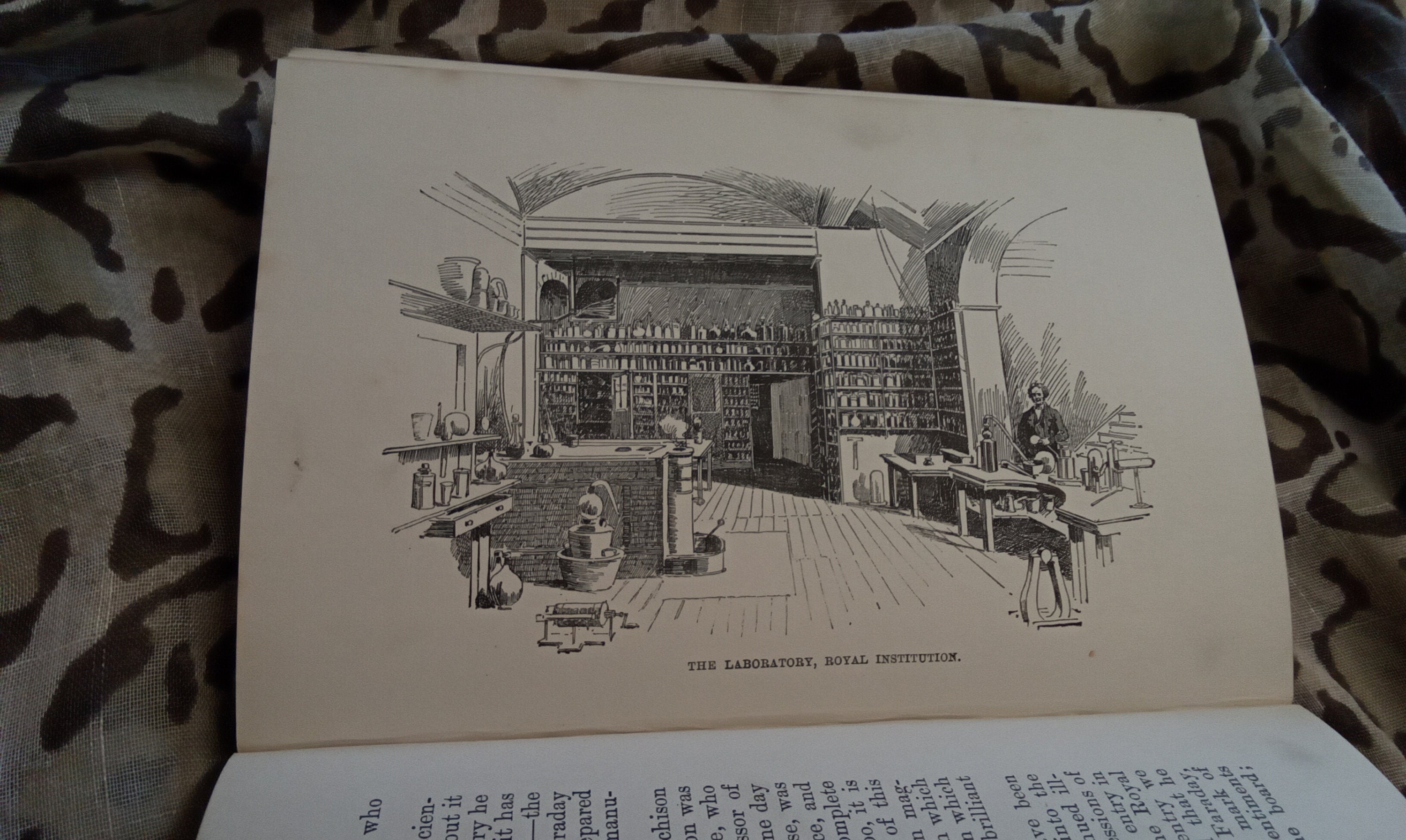 Antiquarian Book 1896. Michael Faraday A Man of Science by - Etsy