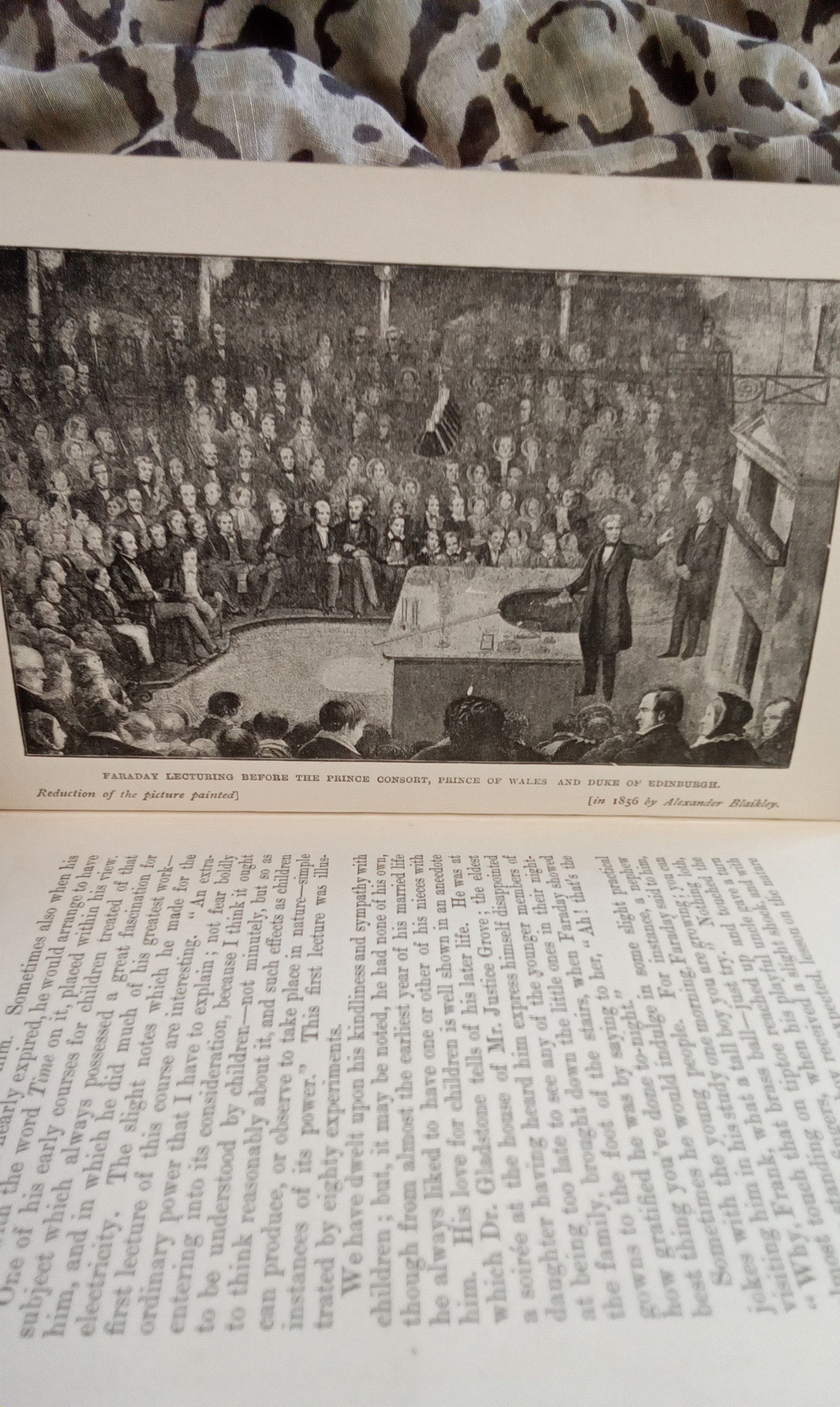 Antiquarian Book 1896. Michael Faraday A Man of Science by - Etsy