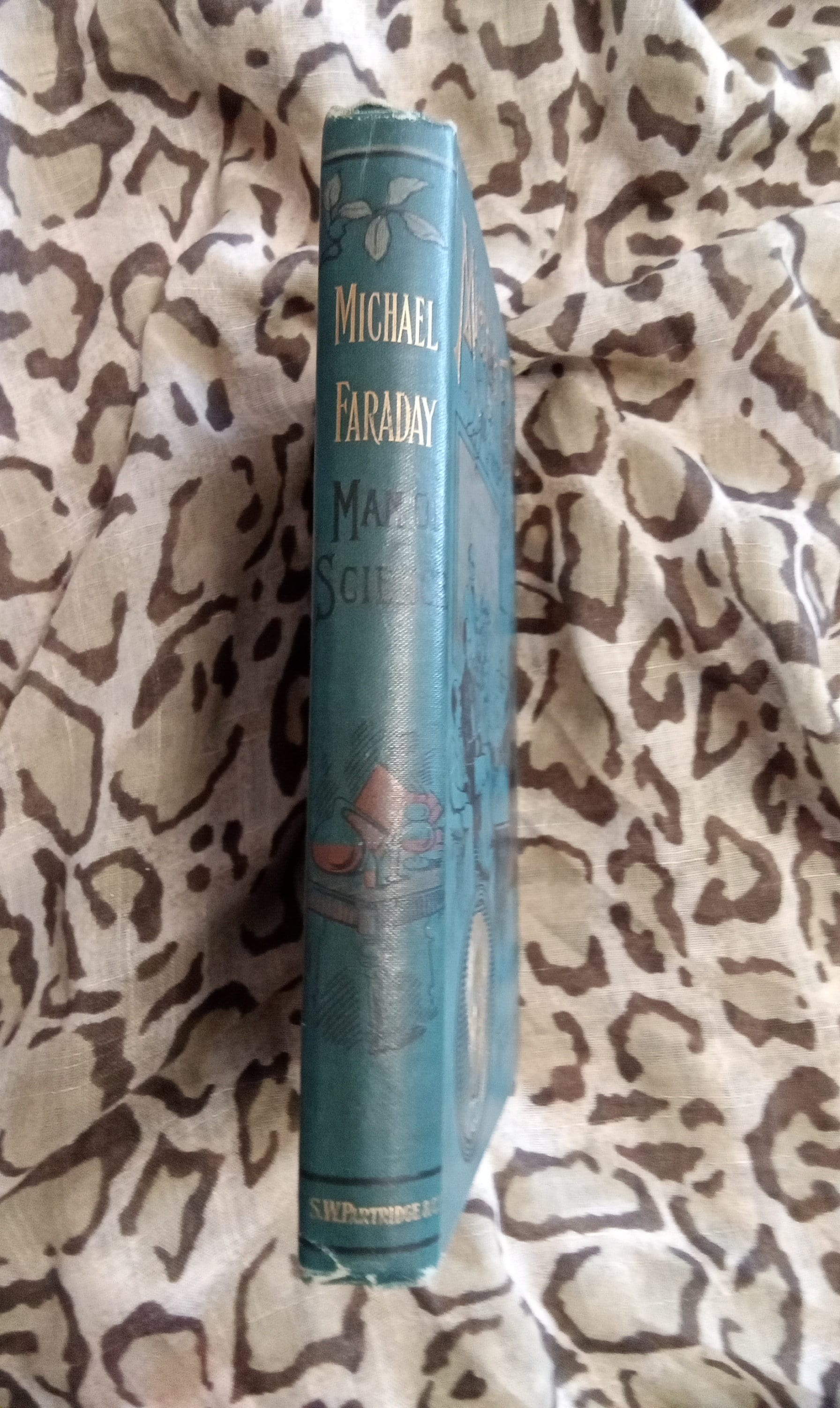 Antiquarian Book 1896. Michael Faraday A Man of Science by - Etsy