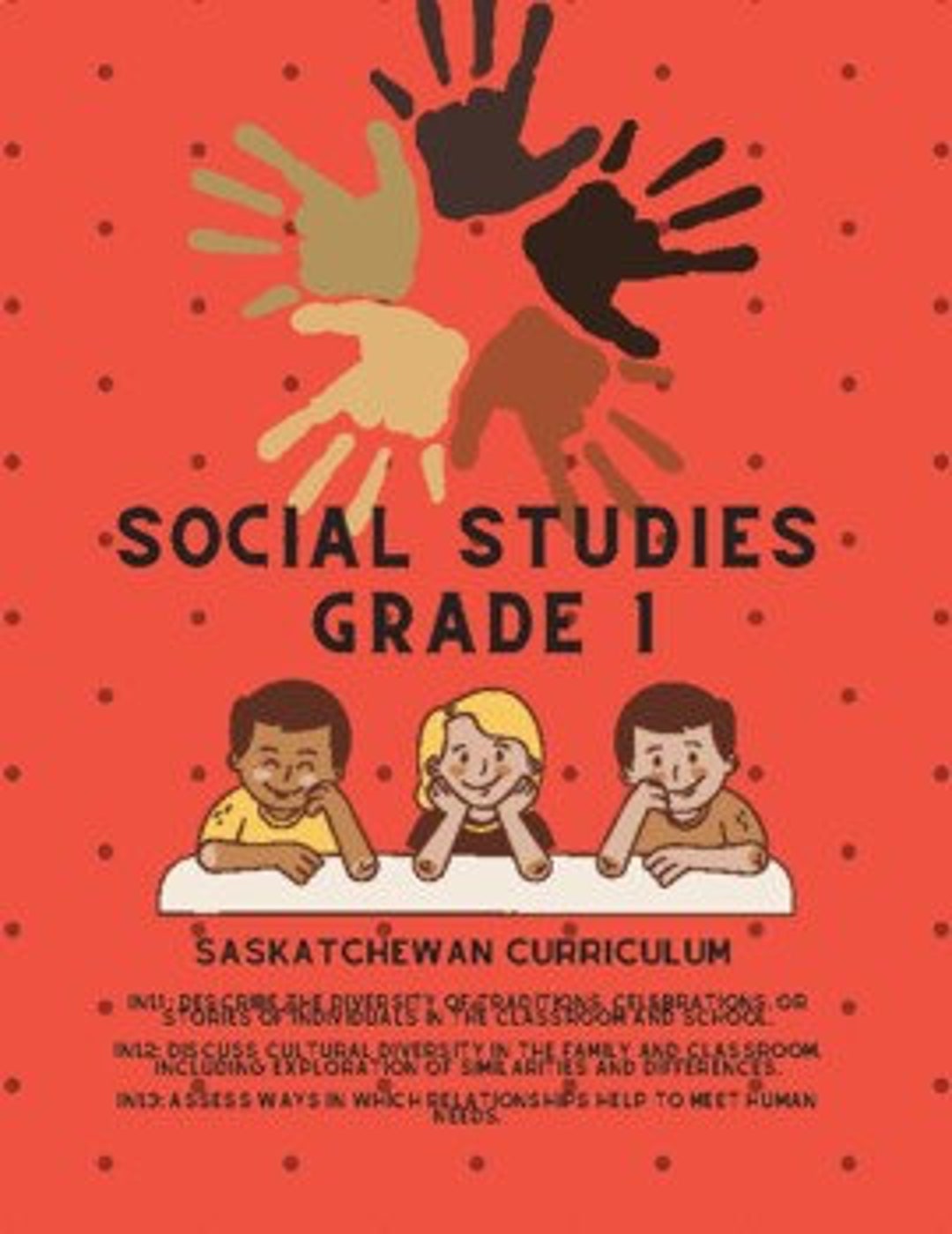 Social Studies Unit Plan: Grade 1 Celebrating Family Diversity - Etsy