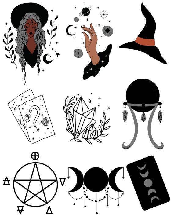 Various Witchy Vibes SVG - Etsy