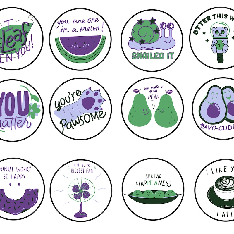 Cute as a Button - Etsy