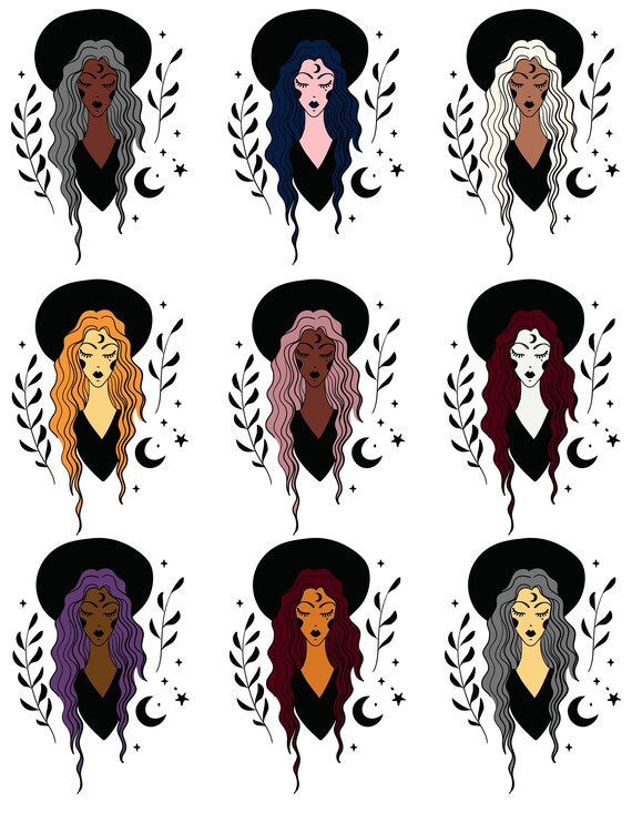 Witches SVG Images - Etsy