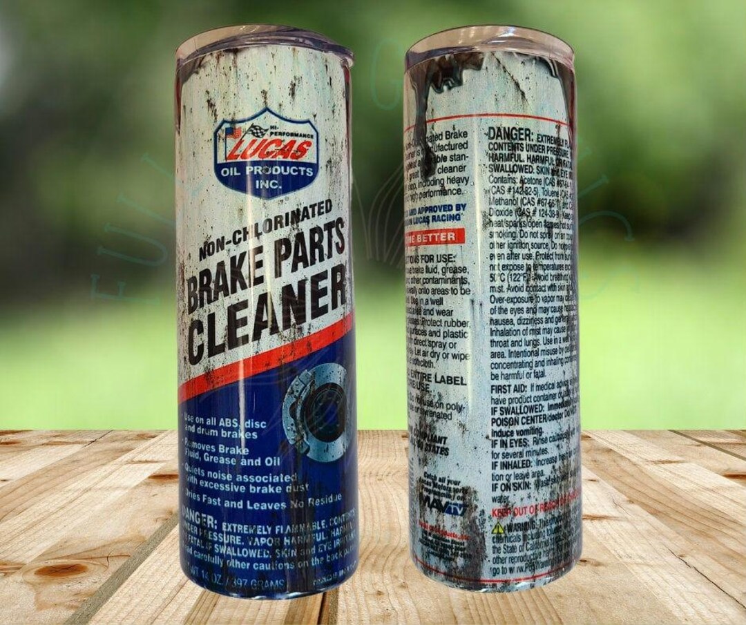 Brake Parts Cleaner Tumbler |mechanic Gift, 20oz/30oz - Etsy