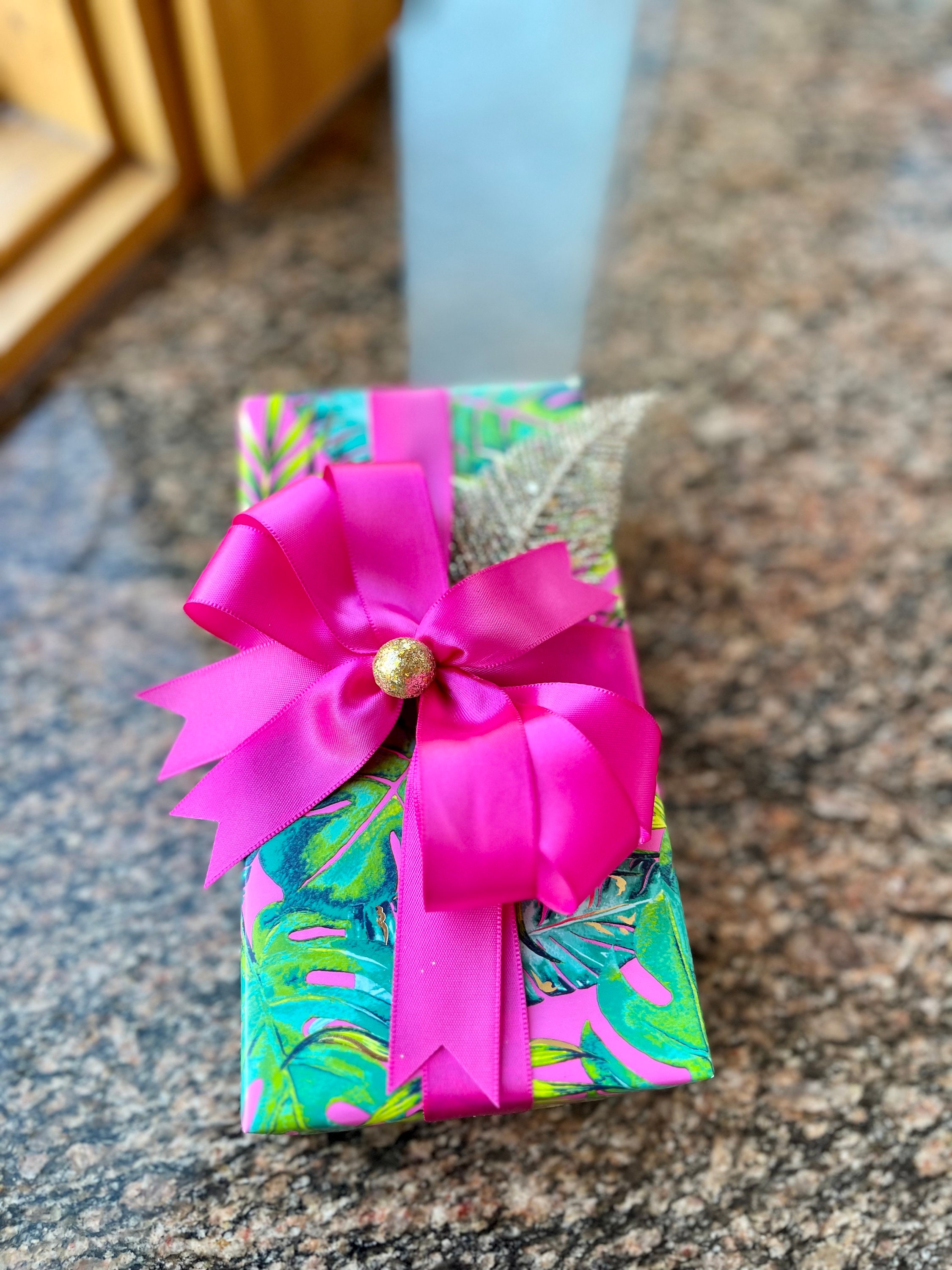 Small Pre Wrapped Gift Box Ready to Use Reusable Empty Gift - Etsy
