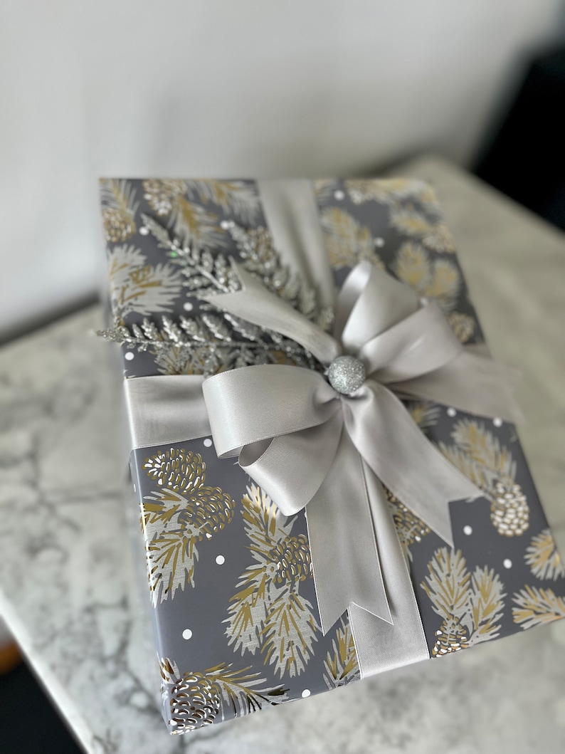 Holiday/christmas Pre Wrapped Gift Box, Ready to Use, Reusable Empty ...