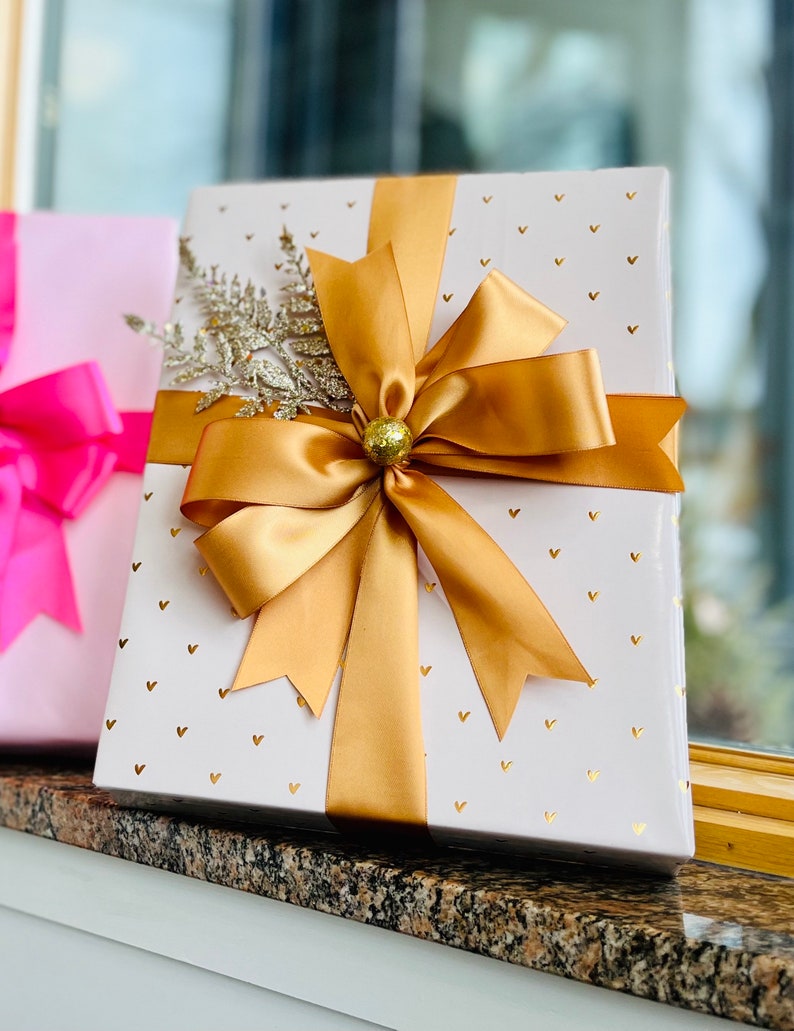 Pre Wrapped Gift Box, Ready to Use, Reusable Empty Gift Box, Unwraps ...