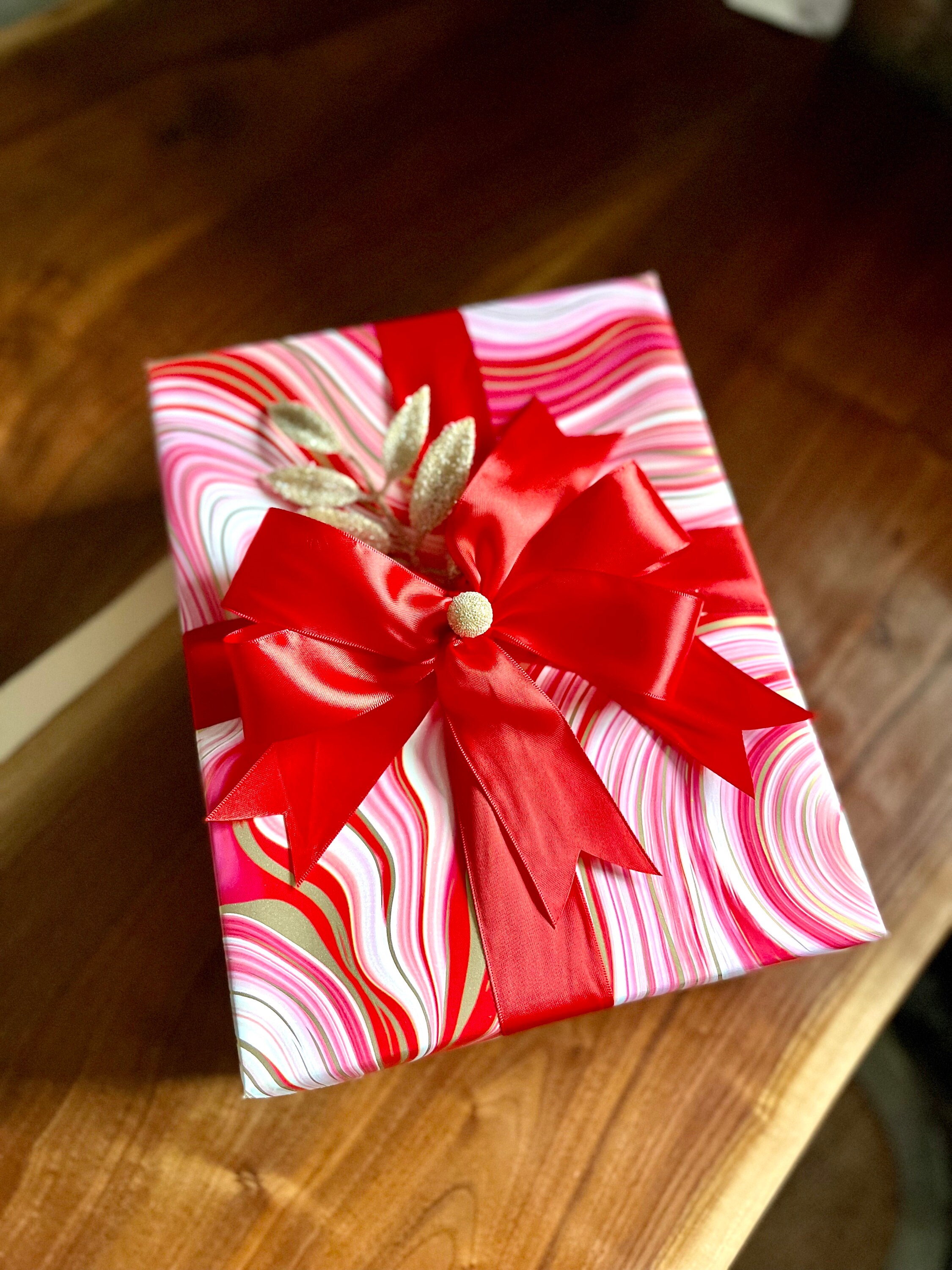 Pre Wrapped Gift Box, Ready to Use, Reusable Empty Gift Box, Unwraps ...