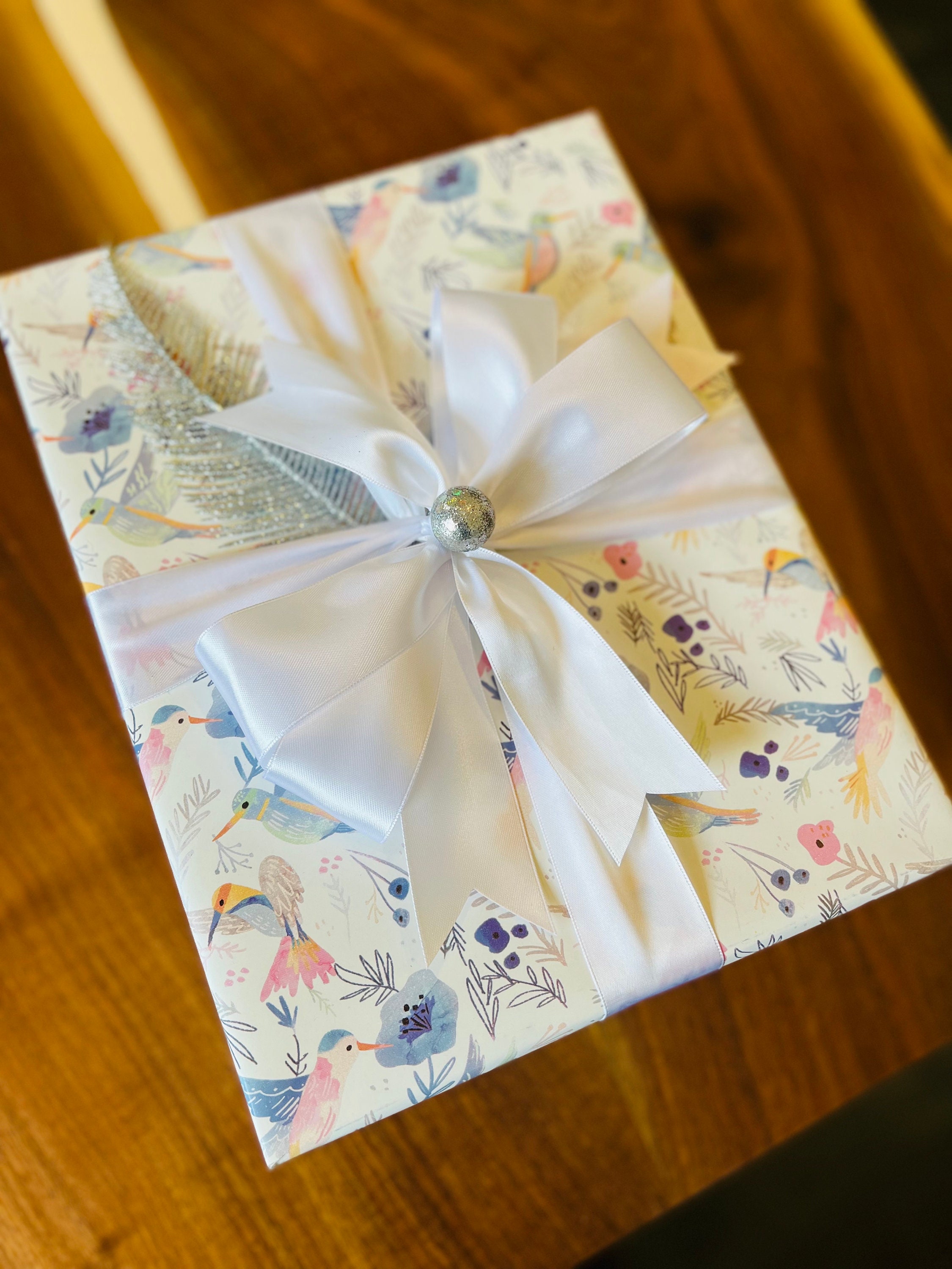 Pre Wrapped Gift Box, Ready to Use, Reusable Empty Gift Box, Unwraps ...