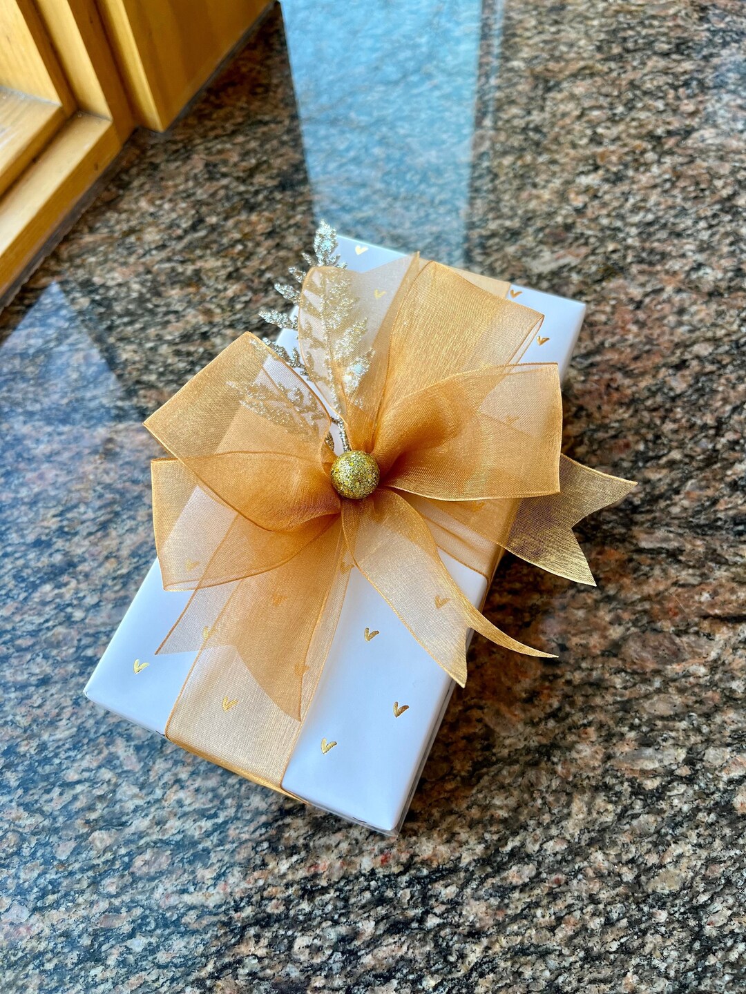 Small Pre Wrapped Gift Box, Ready to Use, Reusable Empty Gift Box ...