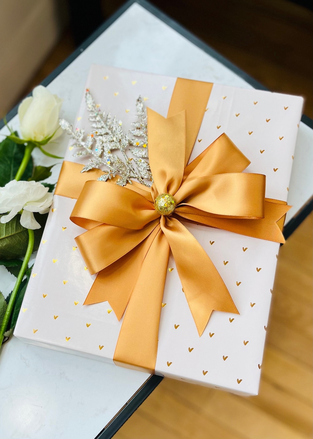 Pre Wrapped Gift Box, Ready to Use, Reusable Empty Gift Box, Unwraps ...