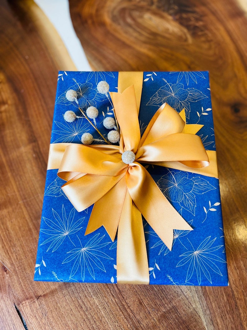 Pre Wrapped Gift Box, Ready to Use, Reusable Empty Gift Box, Unwraps ...