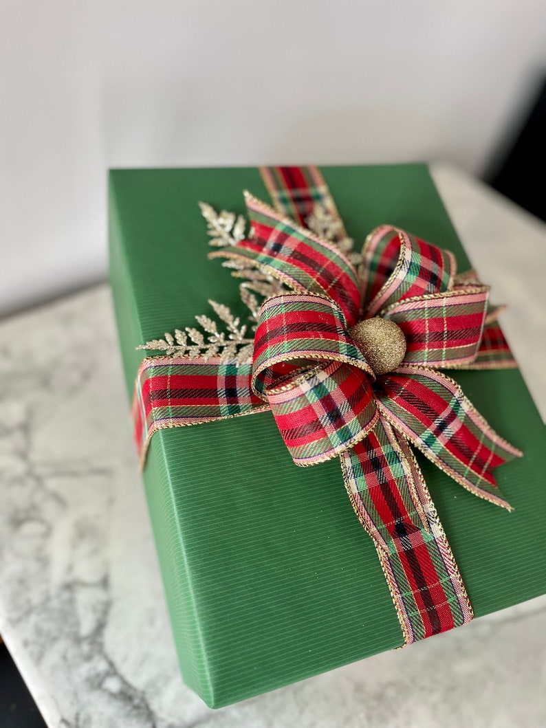 Holiday/christmas Pre Wrapped Gift Box, Ready to Use, Reusable Empty ...