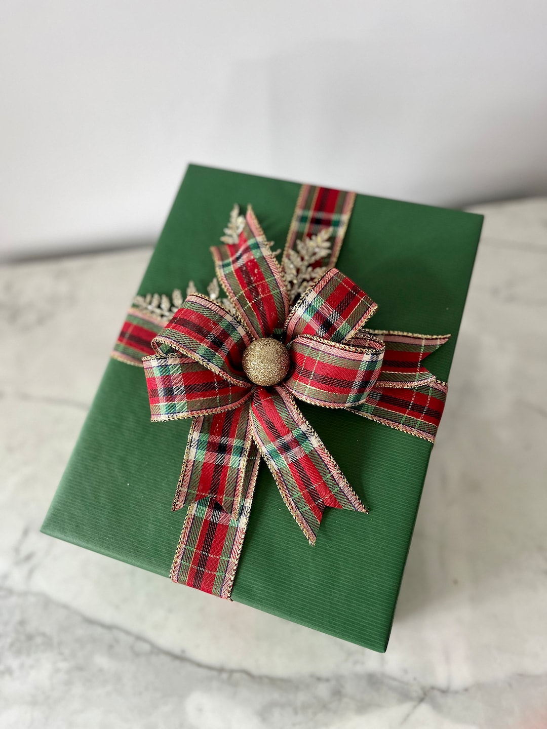 Holiday/christmas Pre Wrapped Gift Box, Ready to Use, Reusable Empty ...