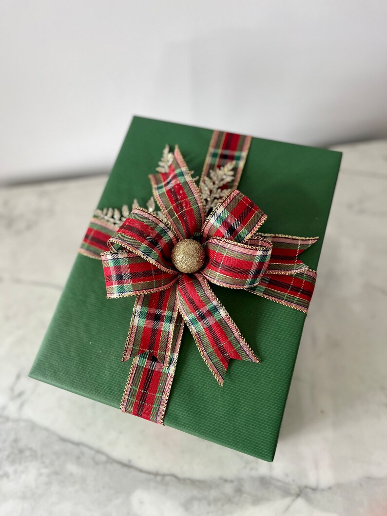 Holiday/christmas Pre Wrapped Gift Box, Ready to Use, Reusable Empty ...