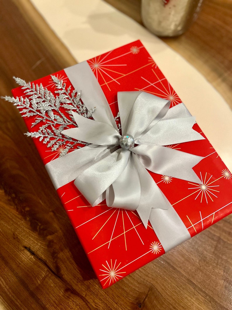 Pre Wrapped Gift Box, Ready to Use, Reusable Empty Gift Box, Unwraps ...