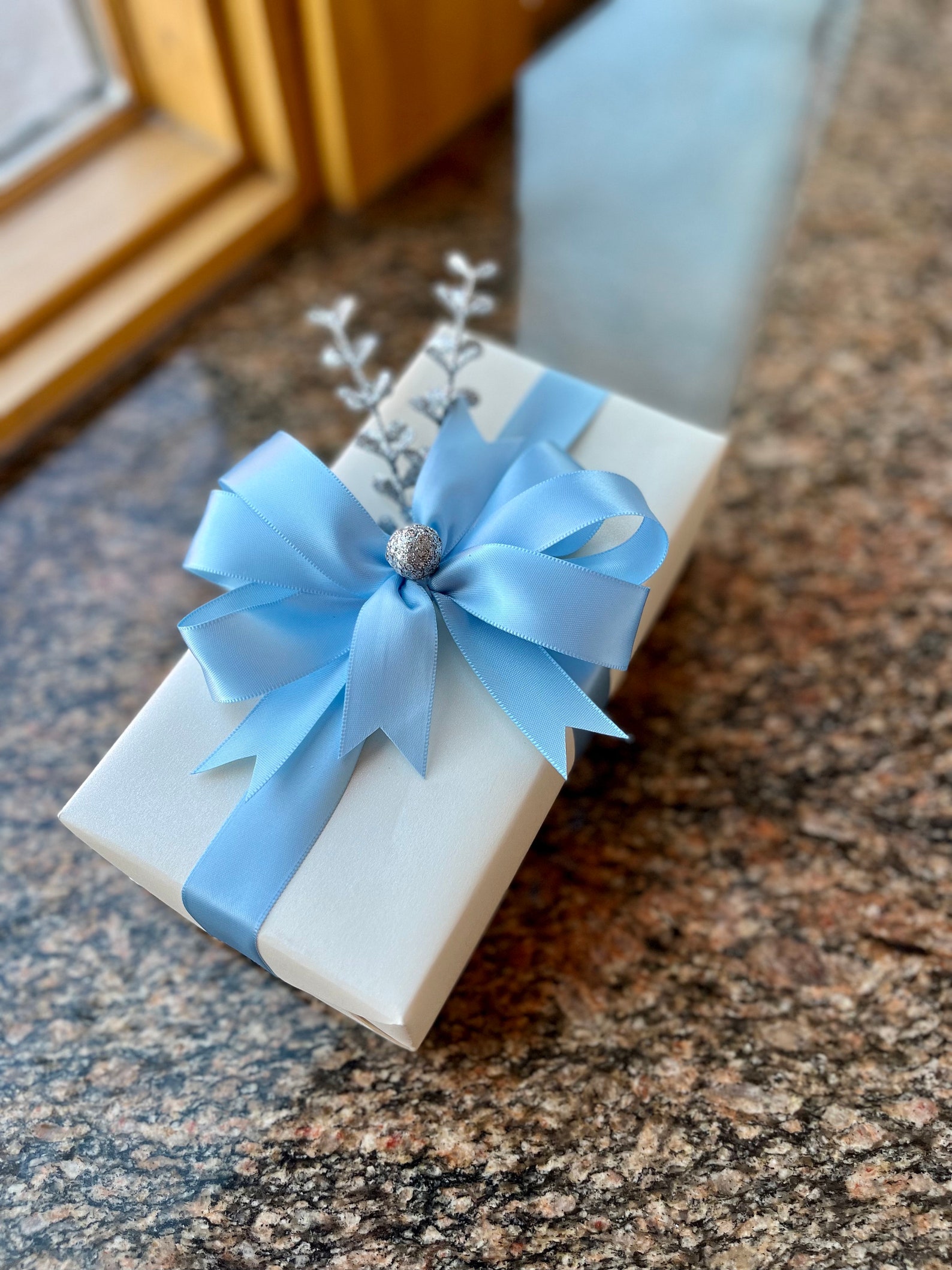 Small Pre Wrapped Gift Box, Ready to Use, Reusable Empty Gift Box ...