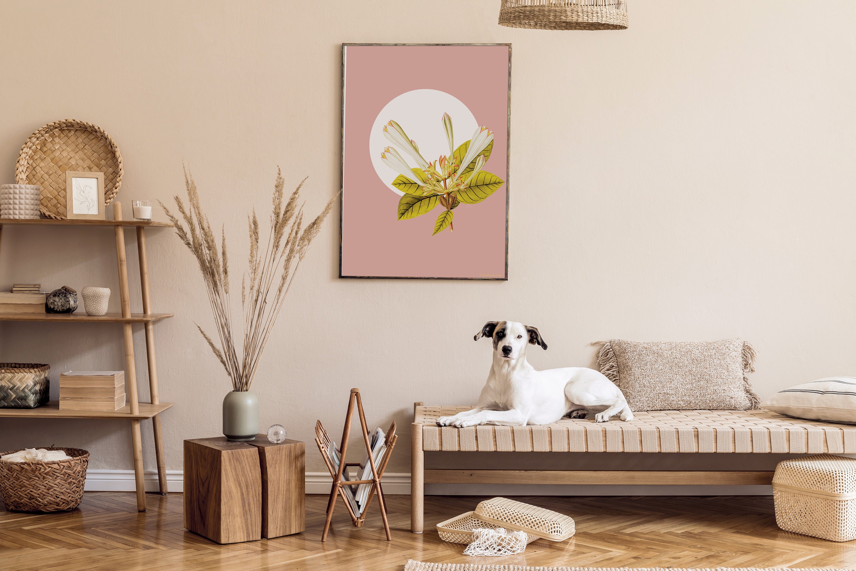 Vintage Flower Collage Poster | Vintage Botanical | Eco Digital Print ...
