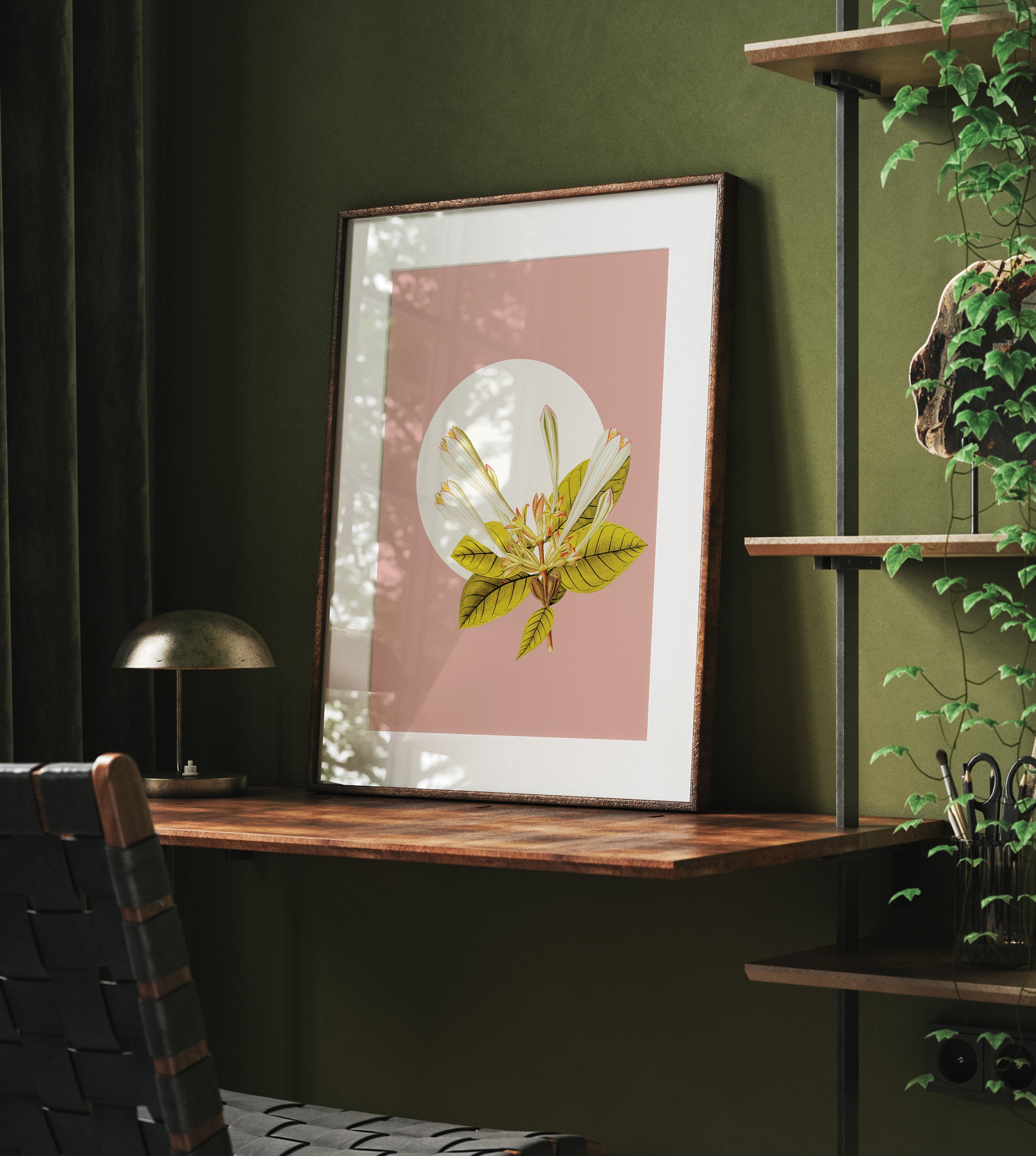 Vintage Flower Collage Poster | Vintage Botanical | Eco Digital Print ...