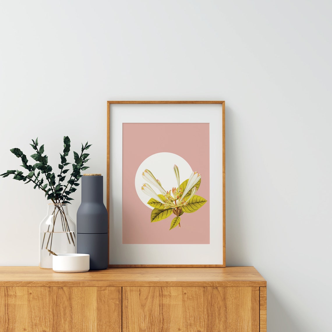 Vintage Flower Collage Poster | Vintage Botanical | Eco Digital Print ...