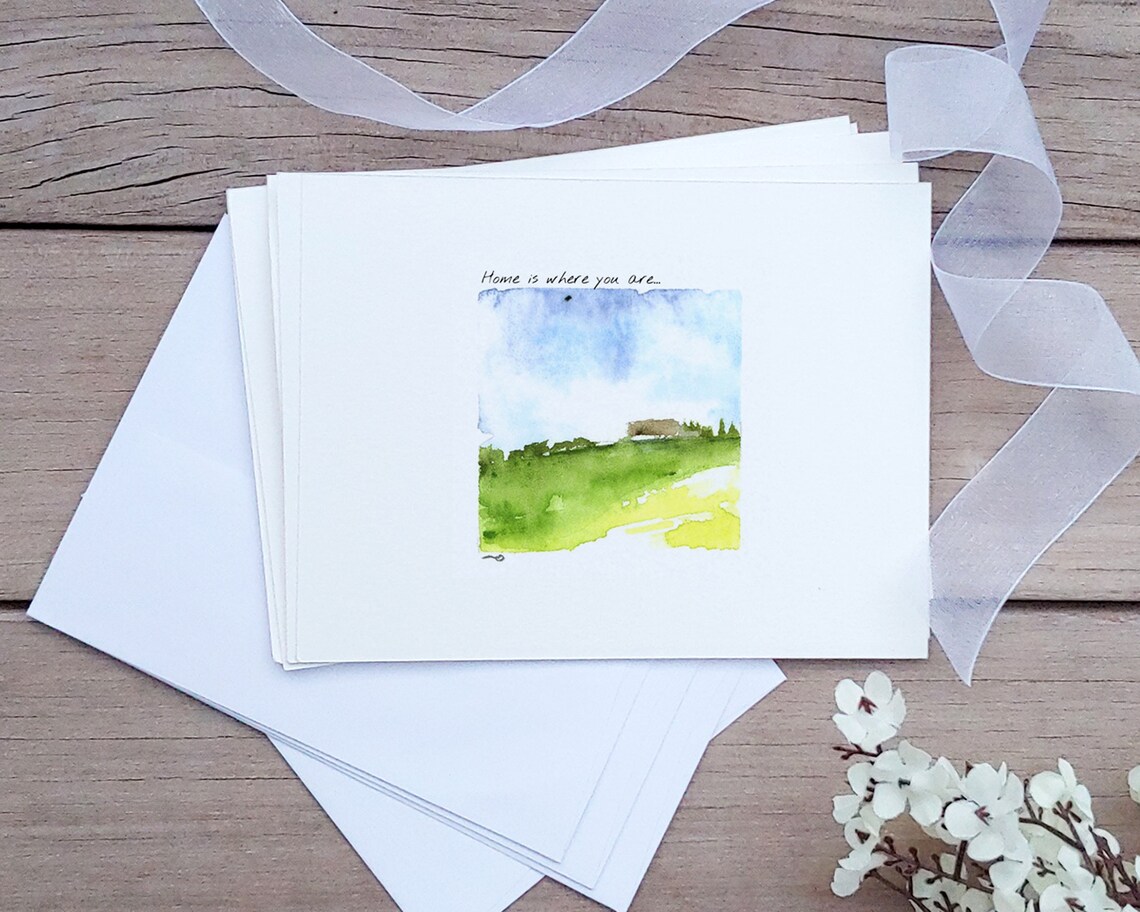 Handmade Appreciation Card Pack, Valentines Day Miss You Card ...