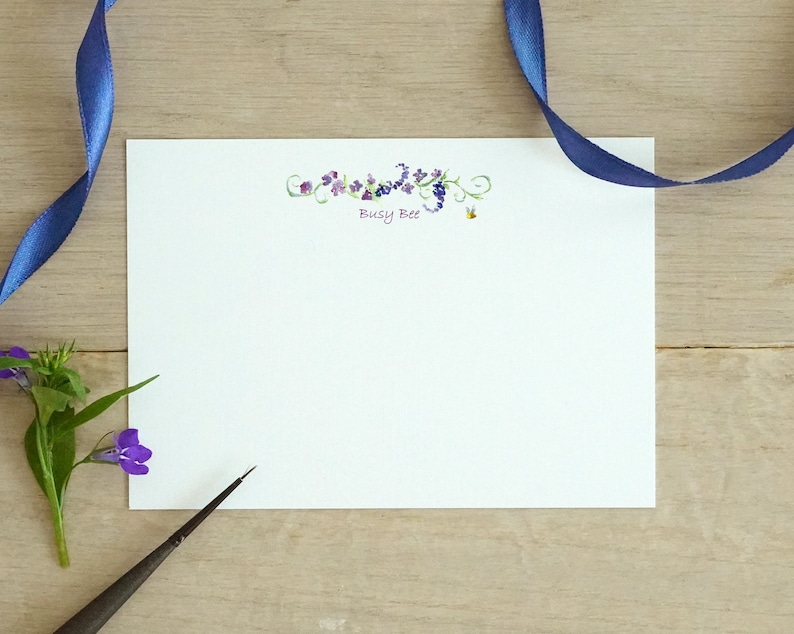 Printable Cute Appreciation Greeting Card, Painted Wreath Flower ...