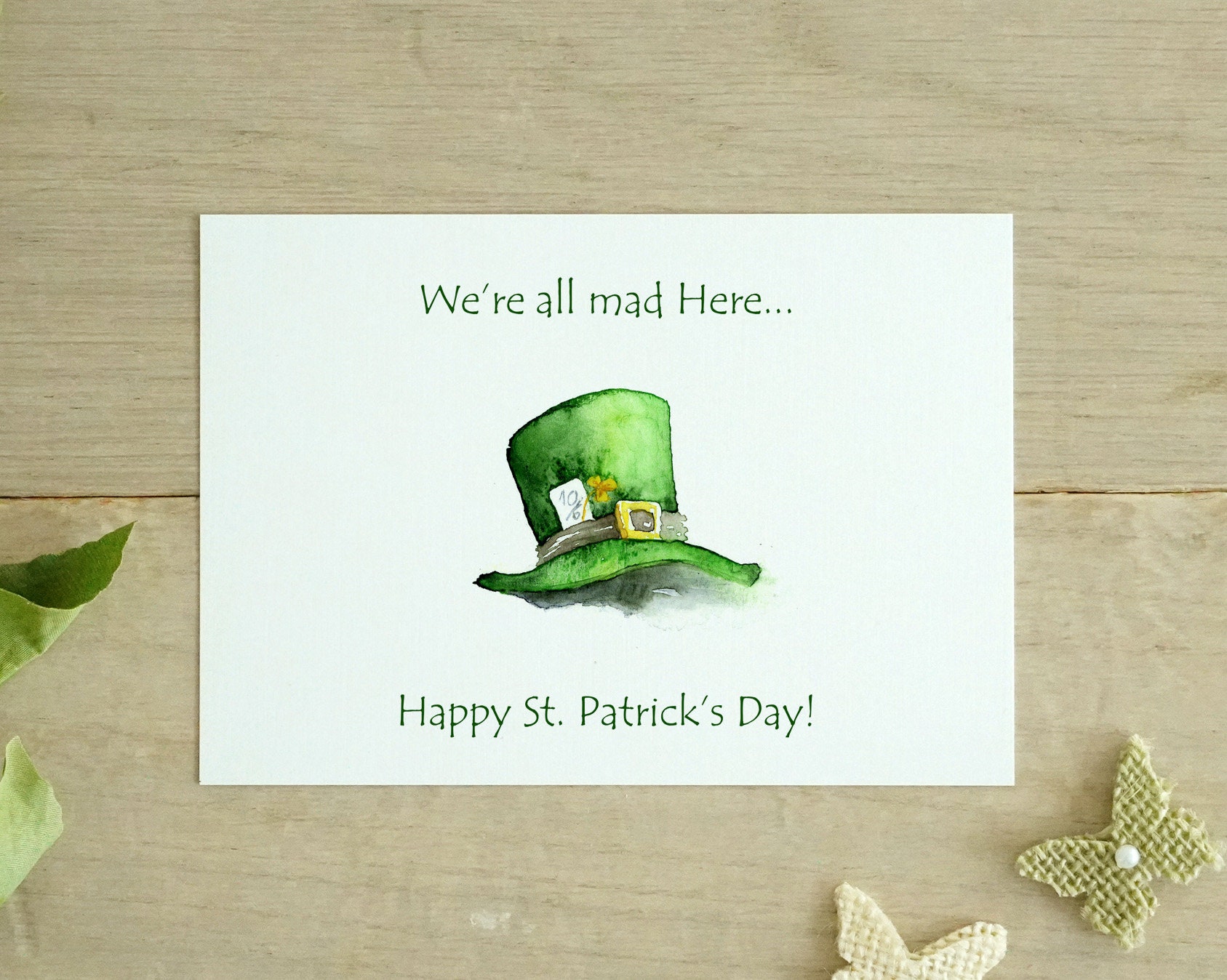 Happy St Patrick's Day Card Set, Funny St Patrick's Day Card ...