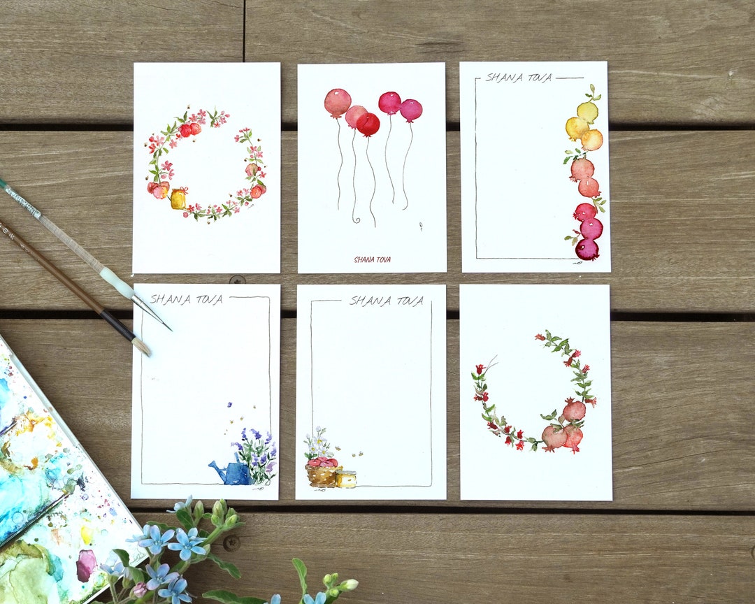 Rosh Hashanah Cards, Jewish New Year Cards, Jewish Holiday Cards ...