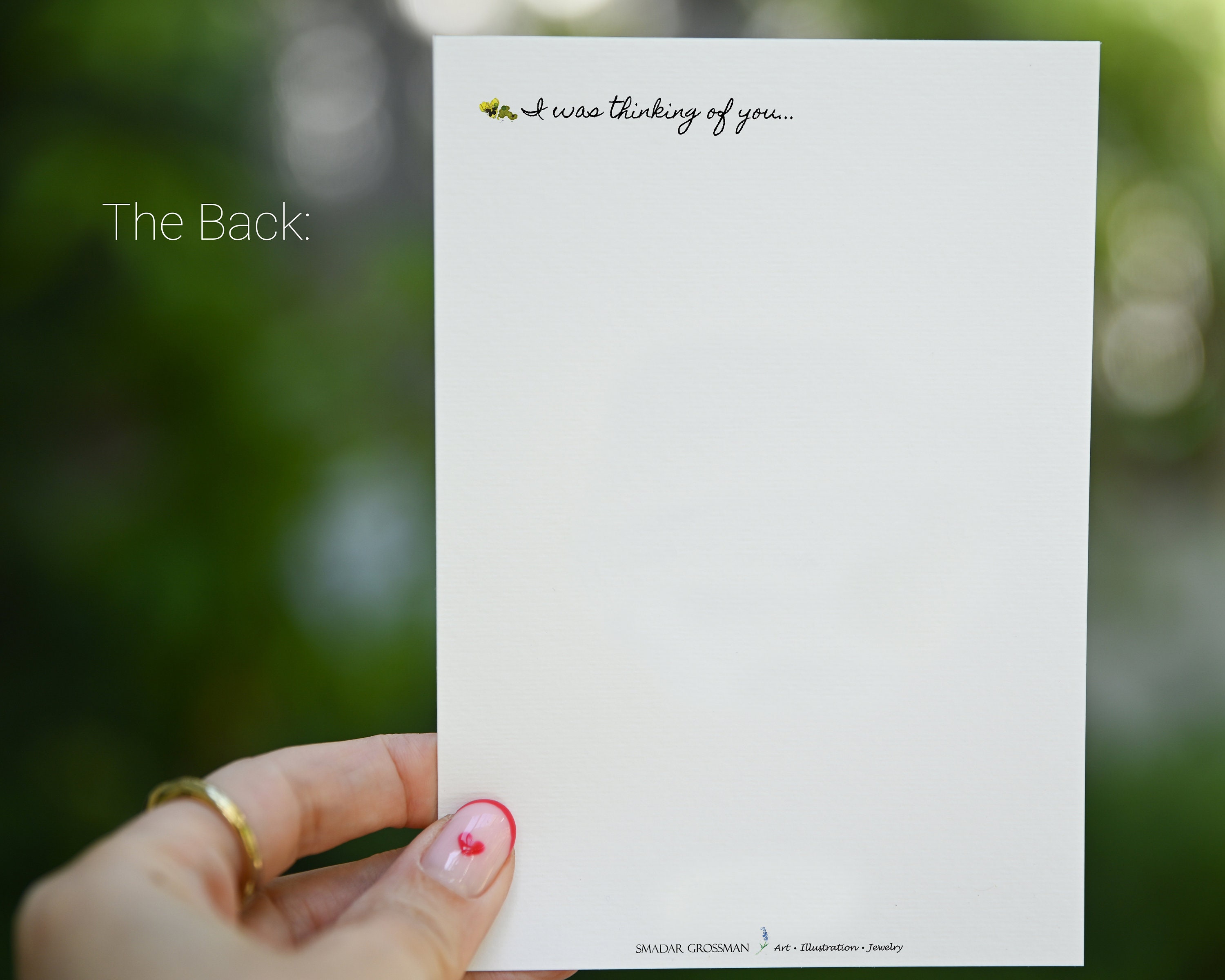 Handmade Appreciation Card Pack, Valentines Day Miss You Card ...