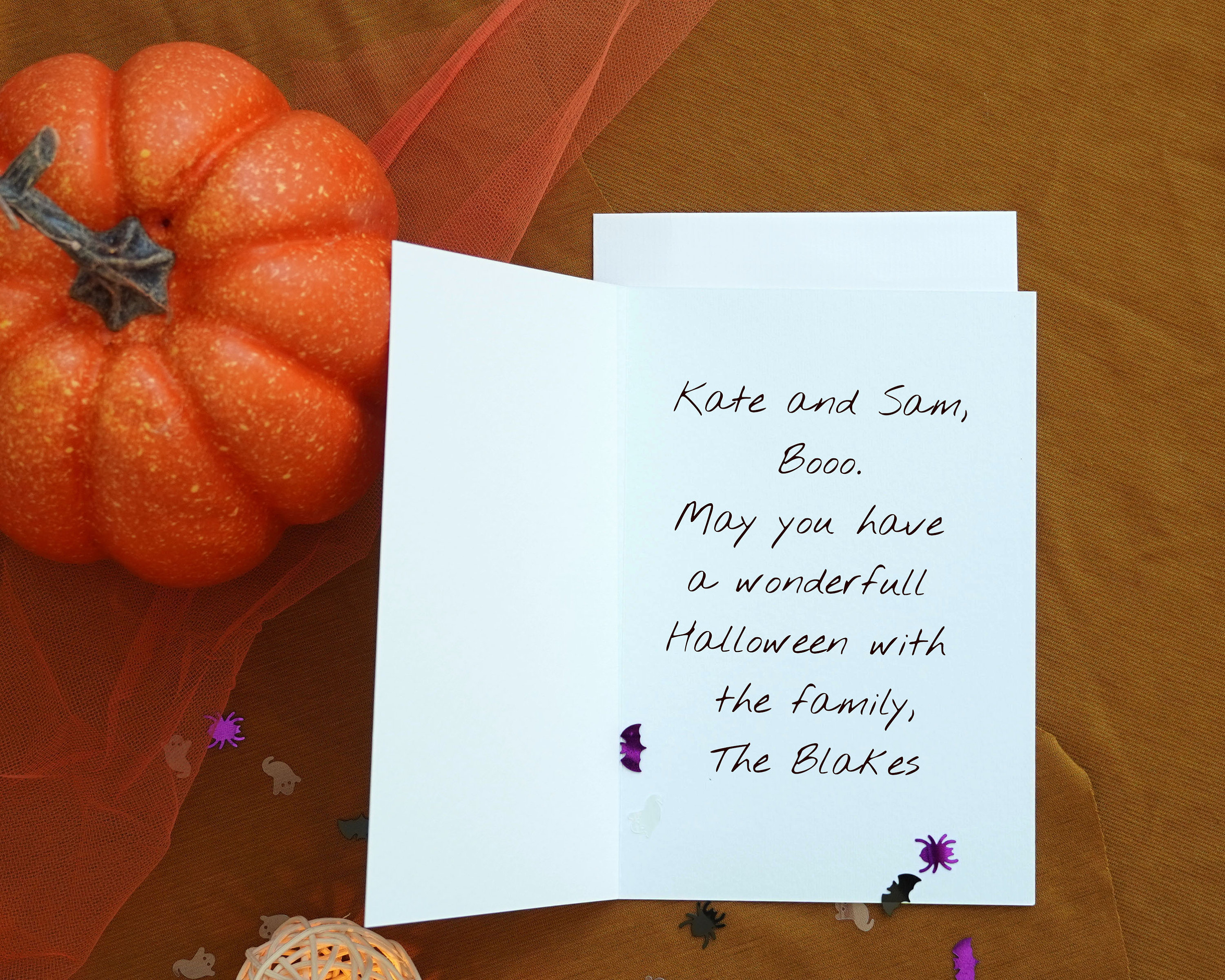 Funny Halloween Greeting Cards, Handmade Halloween Card Set, Seasonal ...