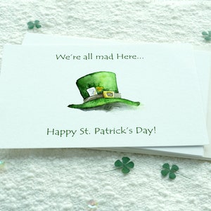 Happy St Patrick's Day Card Set, Funny St Patrick's Day Card ...