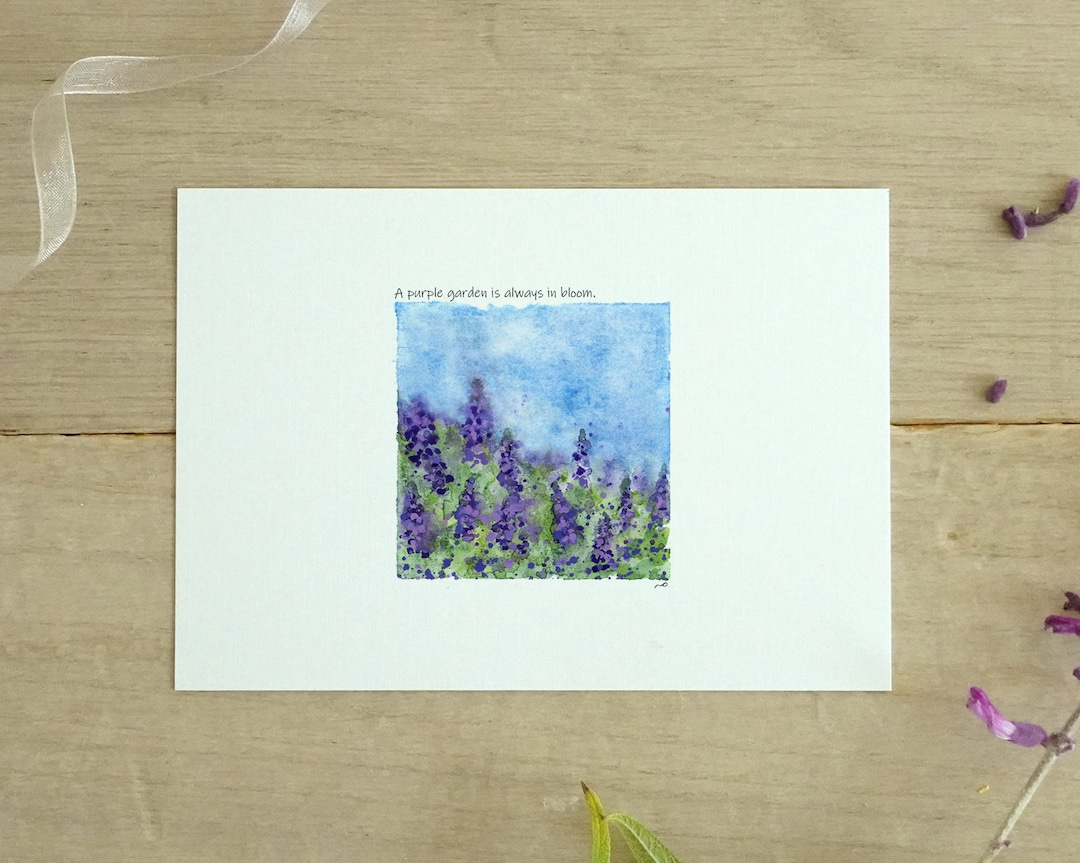 Watercolor Handmade Appreciation Card Pack, Valentines Day Miss You ...
