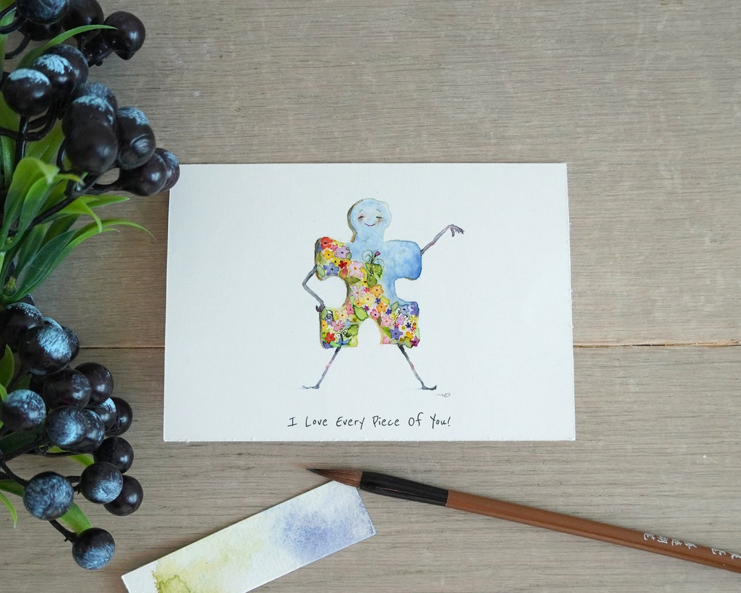 Printable Card for Best Friend, Watercolor Greeting Card, Funny ...