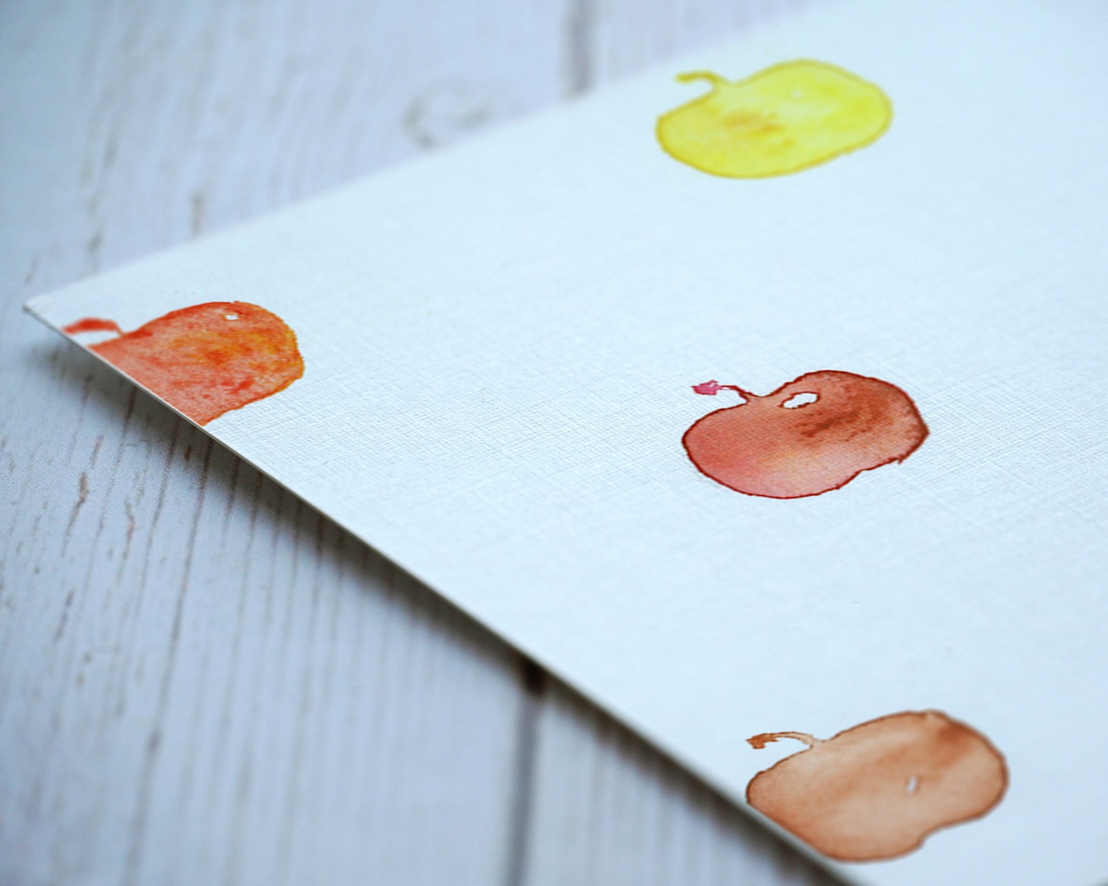 Shana Tova Watercolor Card, Personalized Greeting Card , Jewish New ...