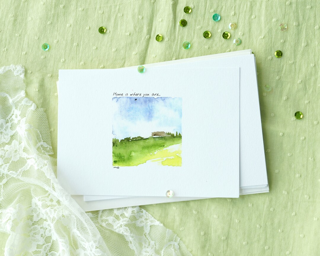 Handmade Appreciation Card Pack, Valentines Day Miss You Card ...