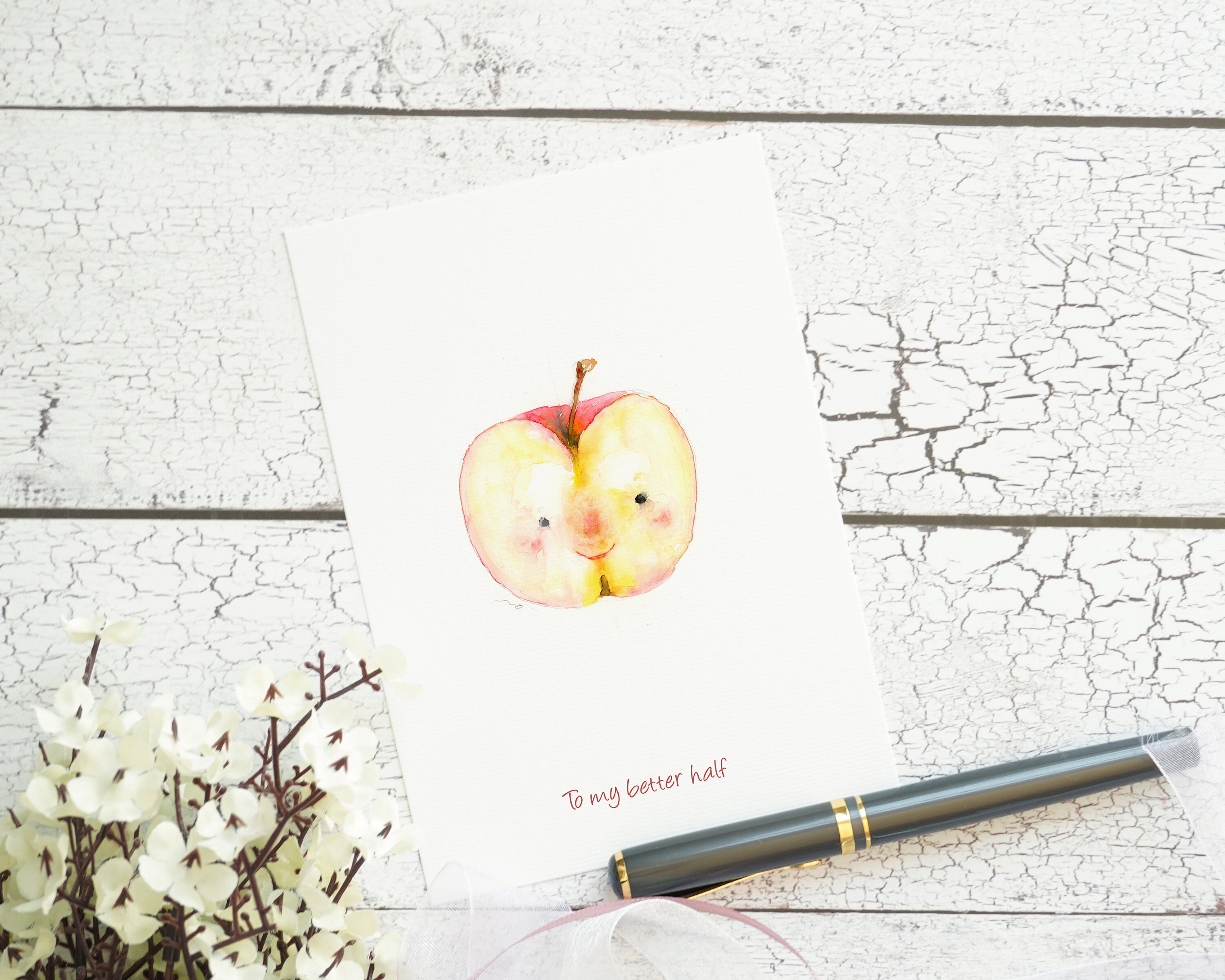 Printable Card for Best Friend, Watercolor Greeting Card, Funny ...