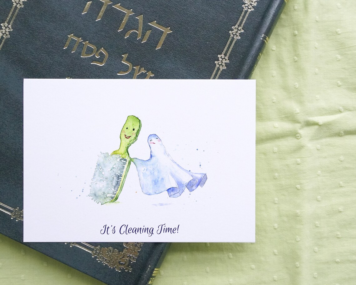 Printable Funny Passover Handmade Card, Jewish Holiday Greeting Card ...