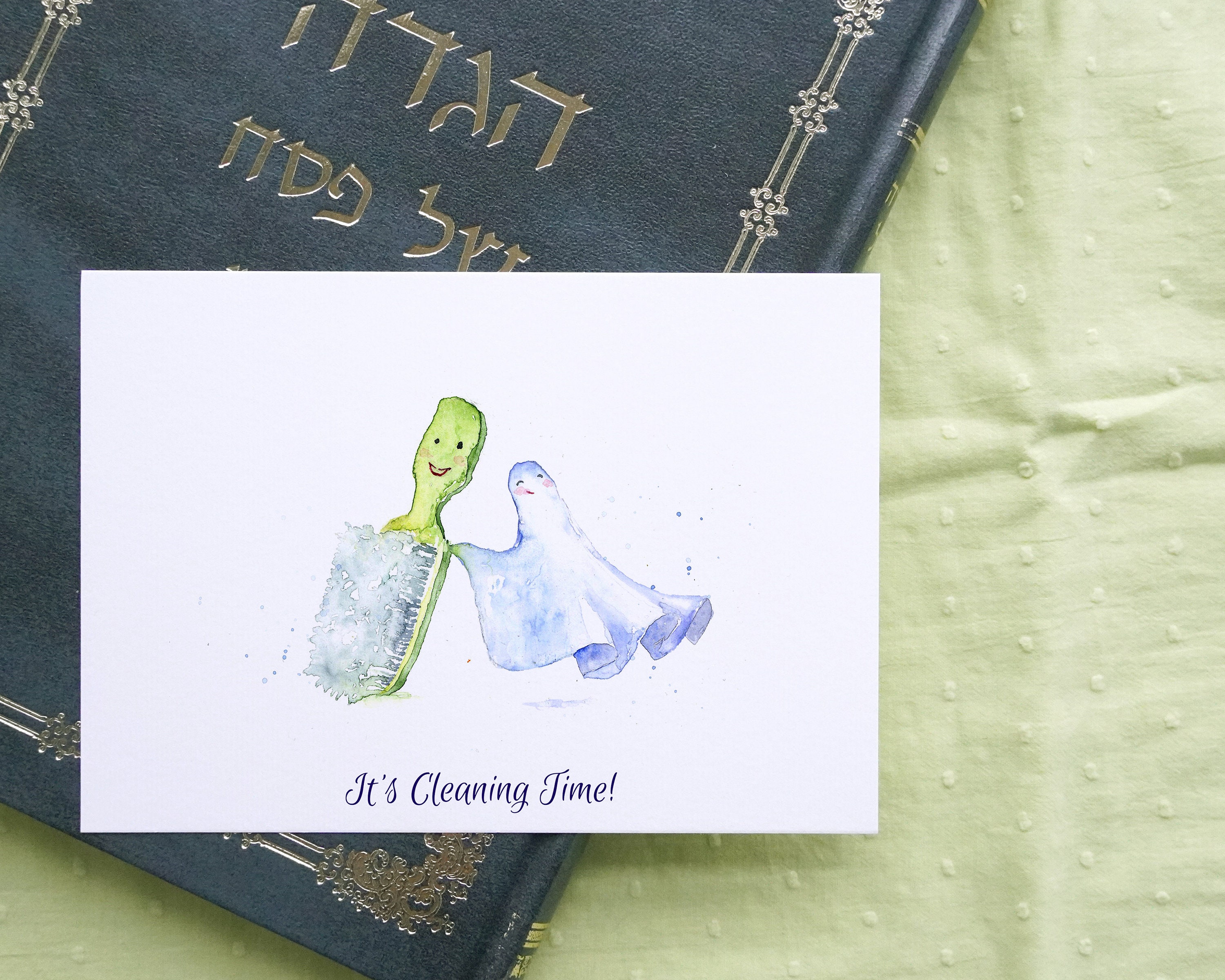 Printable Funny Passover Handmade Card, Jewish Holiday Greeting Card ...