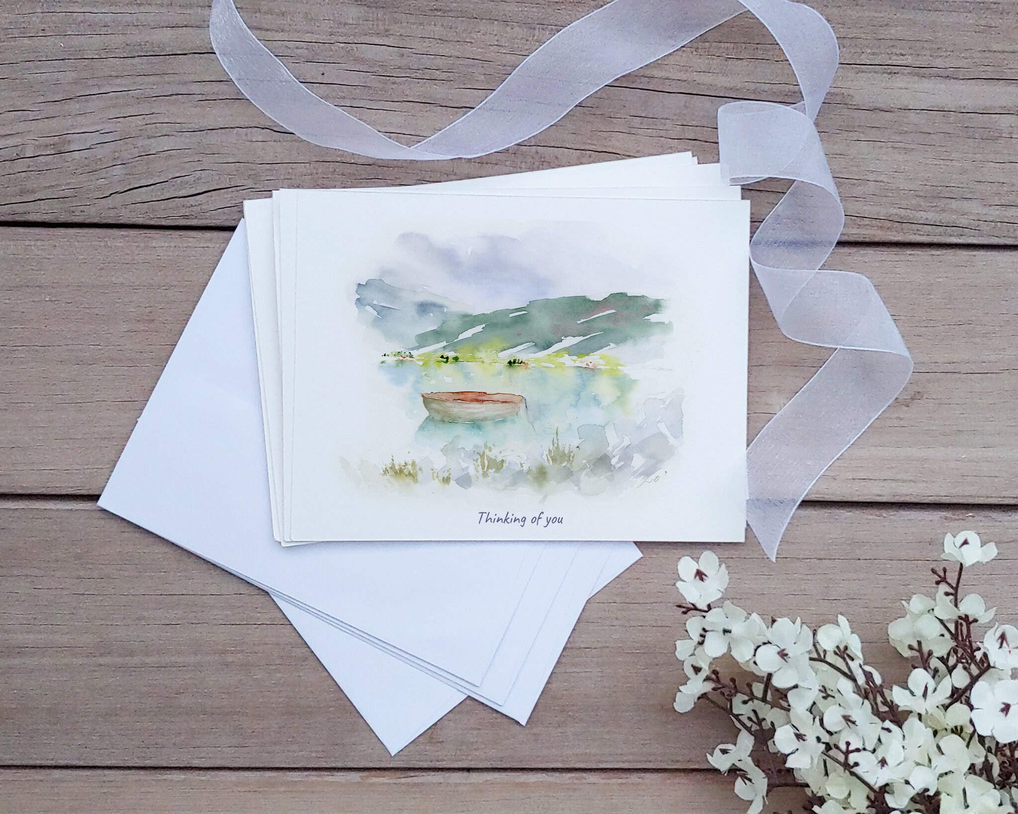 Handmade Appreciation Card Pack, Valentines Day Miss You Card ...